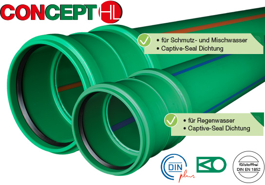 "ABVERKAUF"-ROHRE SN16 PP-HM1,0 M DN 315 - Kunststoffrohre / PVC / PP ...