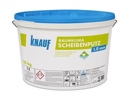 RAUMKLIMA-SCHEIBENPUTZ 25 KG KNAUF - Bindem. Mörtel, Zuschläge ...