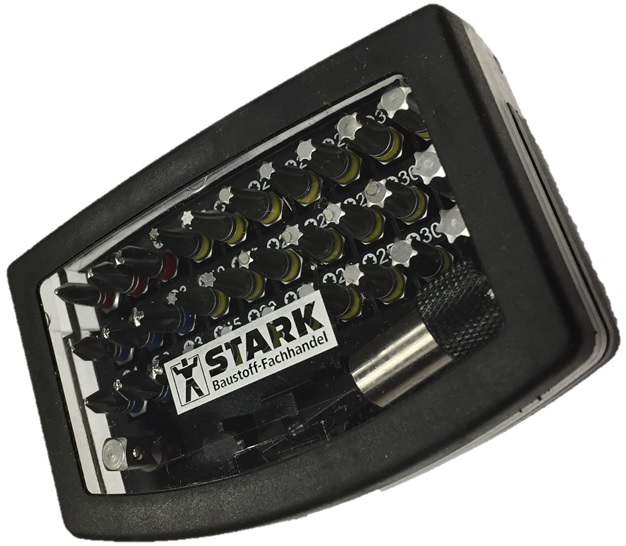 BIT-BOX 32-teilig mit Magnethalter - Werkzeuge - Wilhelm Stark ...